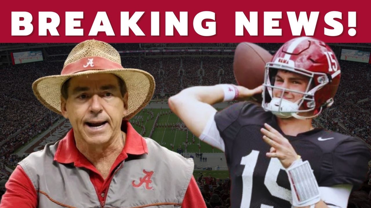 SURPRISE?! NO ONE WOULD IMAGINE THIS! ALABAMA FOOTBALL NEWS! - YouTube