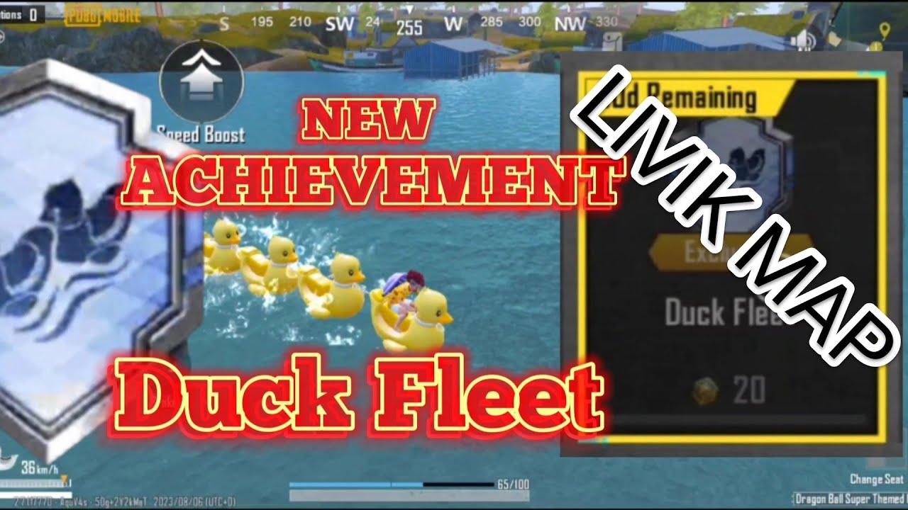Duck fleet 🔥 how to complete 💯😎 Achievement 🔥 Dragon Ball LIVIK MA ...