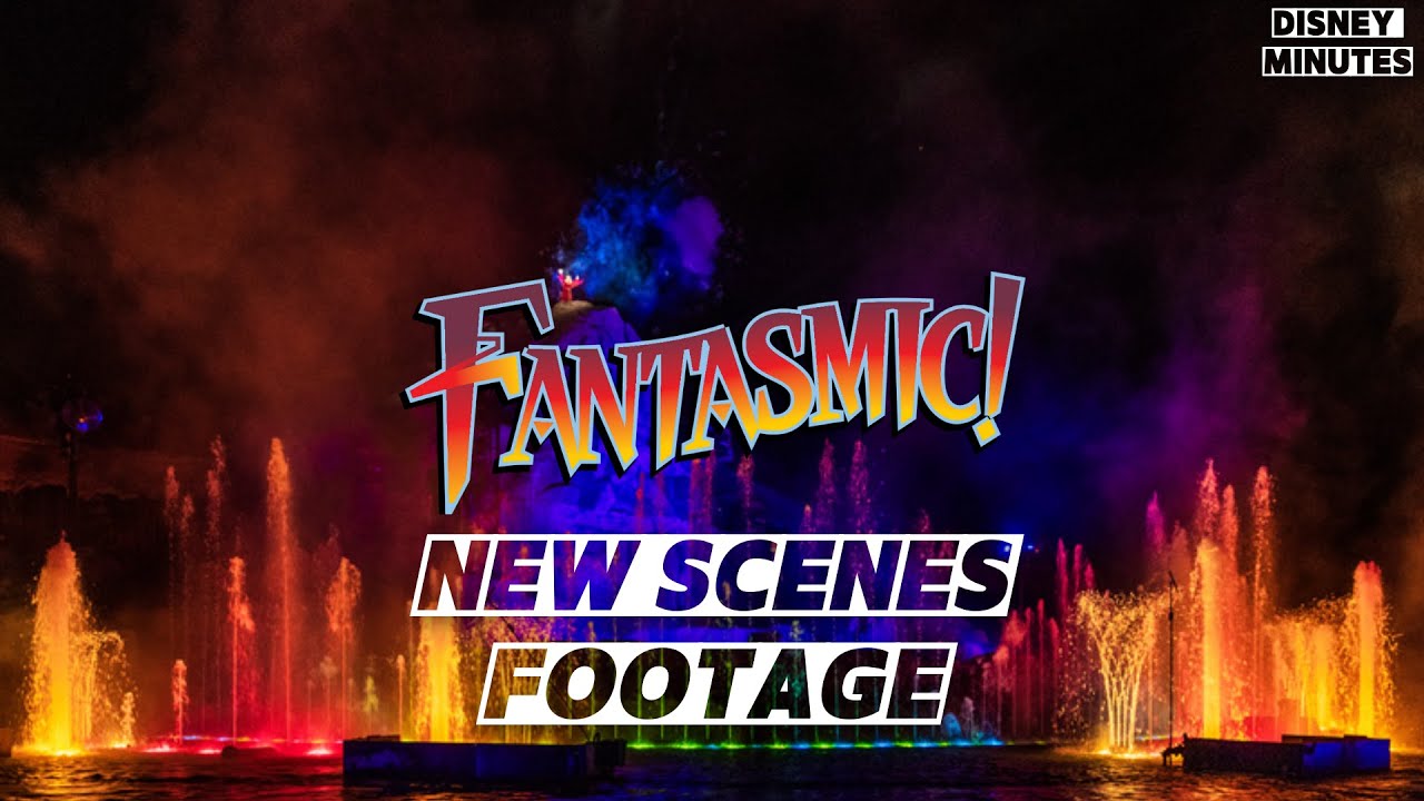 Fantasmic! New scenes footage - B-Roll | DISNEY MINUTES - Walt Disney ...