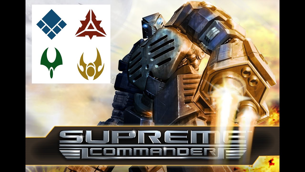 Supreme Commander movie trailer ☢ - YouTube