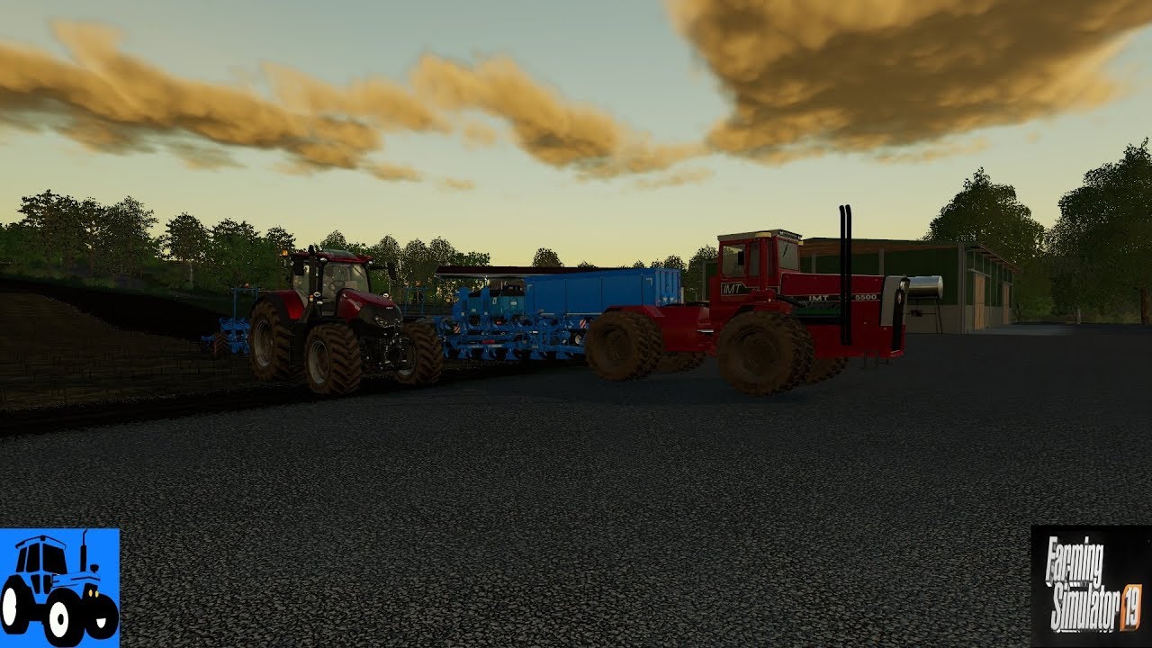 Let's Play Farming Simulator 2019 Norsk The Old Farm Countryside ...