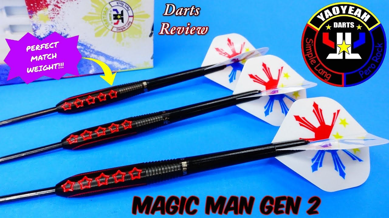 Yaoyeah MAGIC MAN 2 Darts Review - YouTube