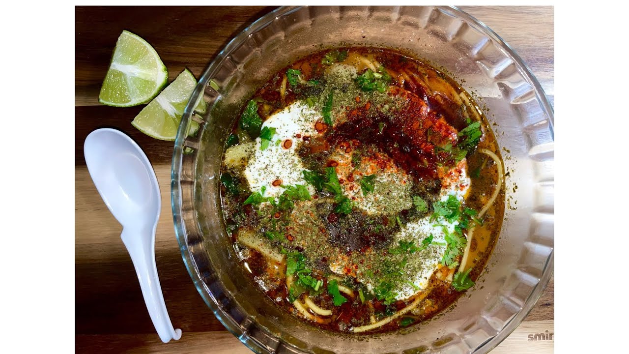 Comfort food | Ash Watani Afghani | آش خوشمزه و وطنى افغانى - YouTube