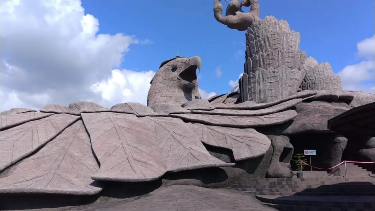 Jatayupara|Jatayu Earth's Center|Explore With Anju|#jatayupara # ...