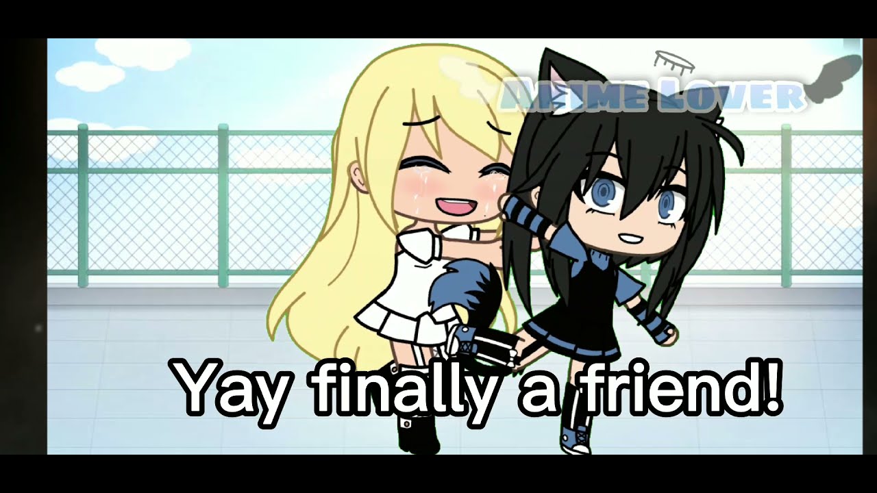 Yay finally a friend! - YouTube