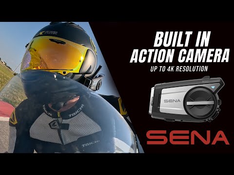 Sena 50C | The Ultimate Motorcycle Track Training Tool