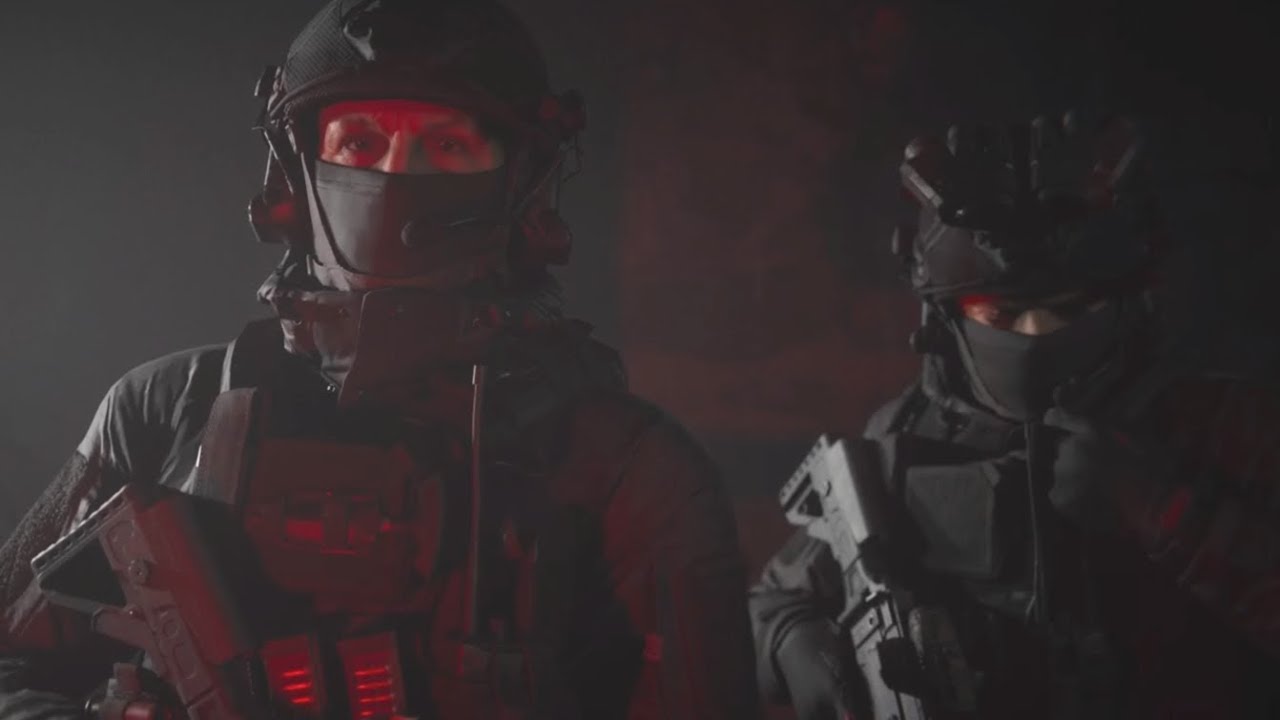 【Russian Terrorist Group”Конни”/超国家思想過激派武装組織】Call of Duty:Modern ...