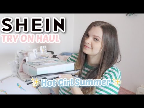 SHEIN Try On Haul | Out of Comfort Zone ✨Hot Girl Summer✨