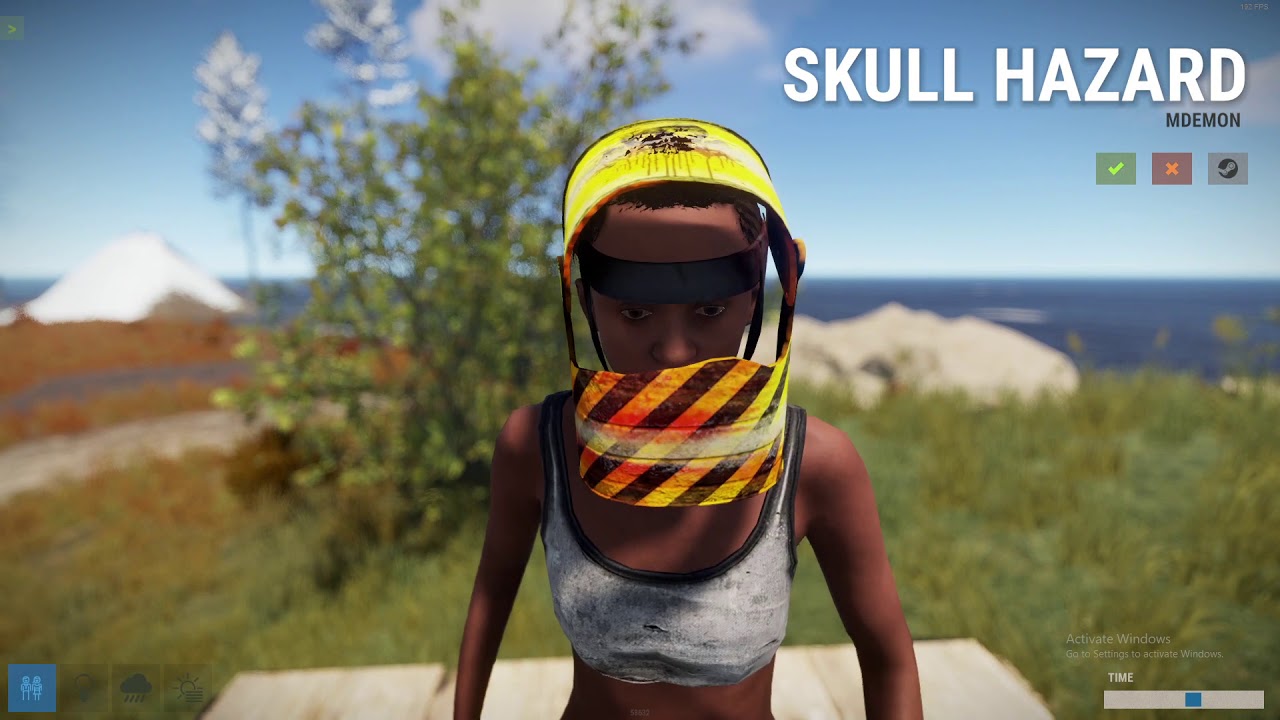 Rust Skins | #7 | Skull Hazard | Coffee Can Helmet - YouTube