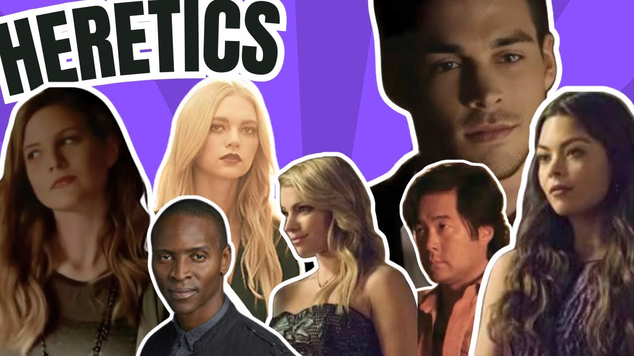 Exploring The Heretic in The Vampire Diaries - Deep Dive - YouTube