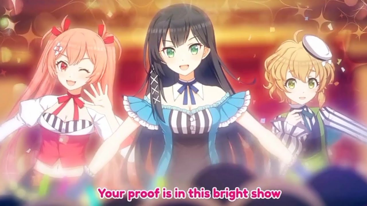 Konosuba Fantastic Days Bright Show [Lia: Maki Kawase, Cielo: Karin ...