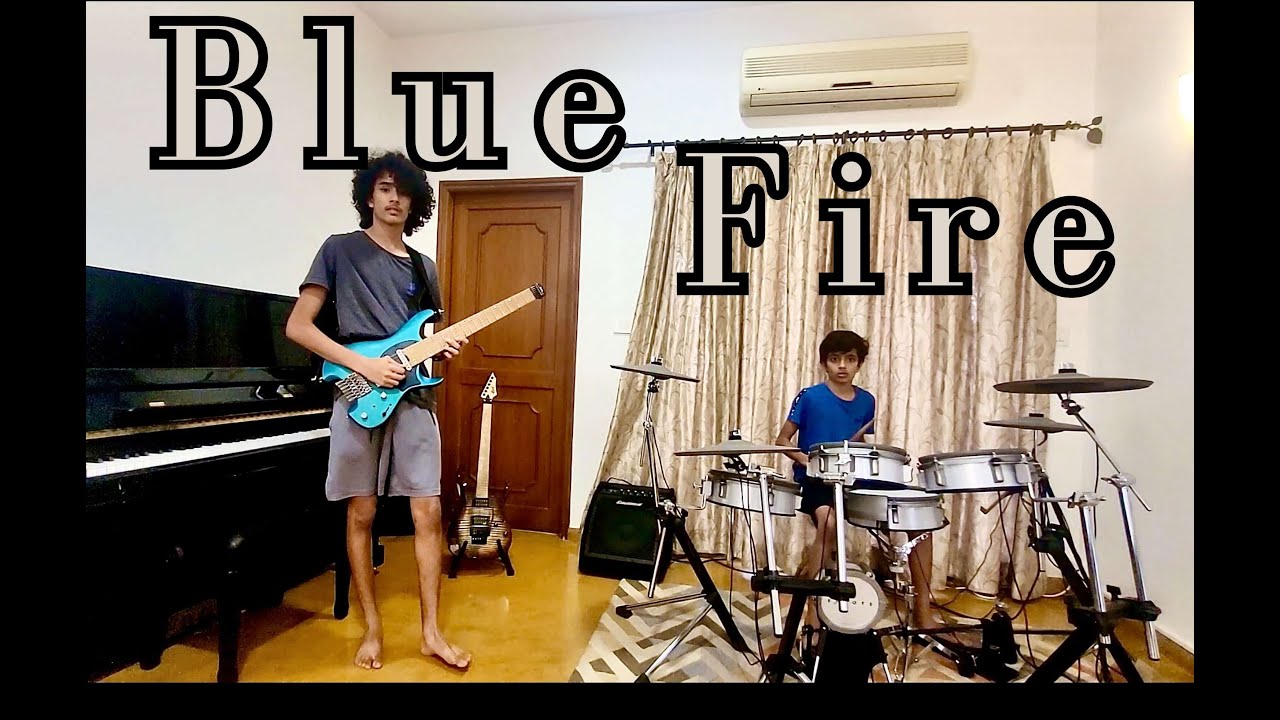 Blue Fire - Arjun and Arush Murthy - YouTube