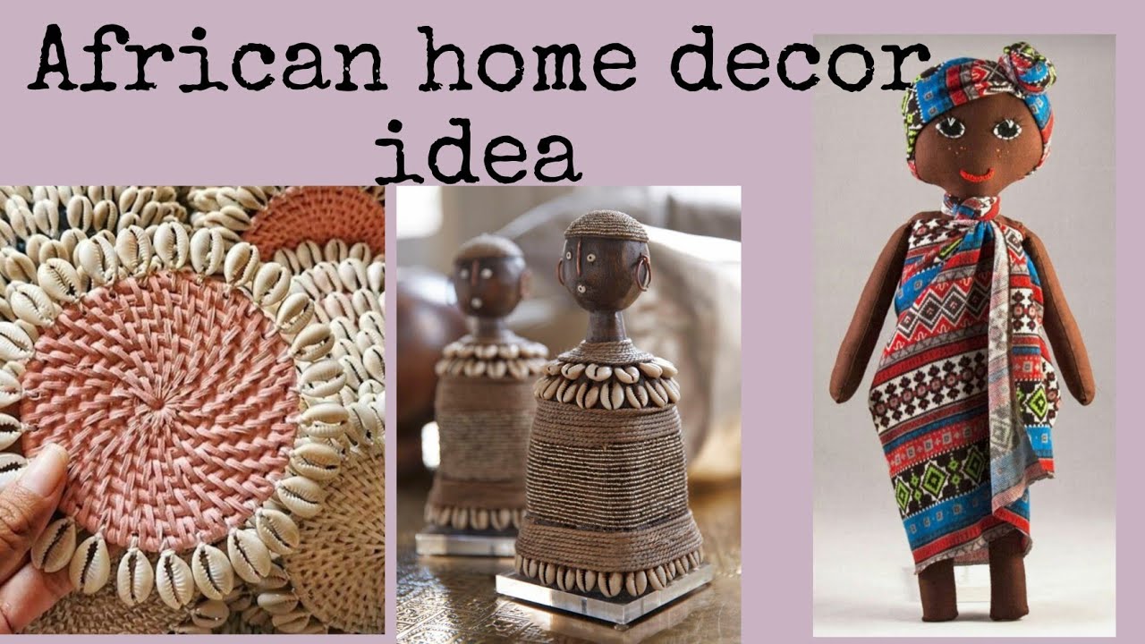 African style wall hanging and home decor idea, ancient home decor ...
