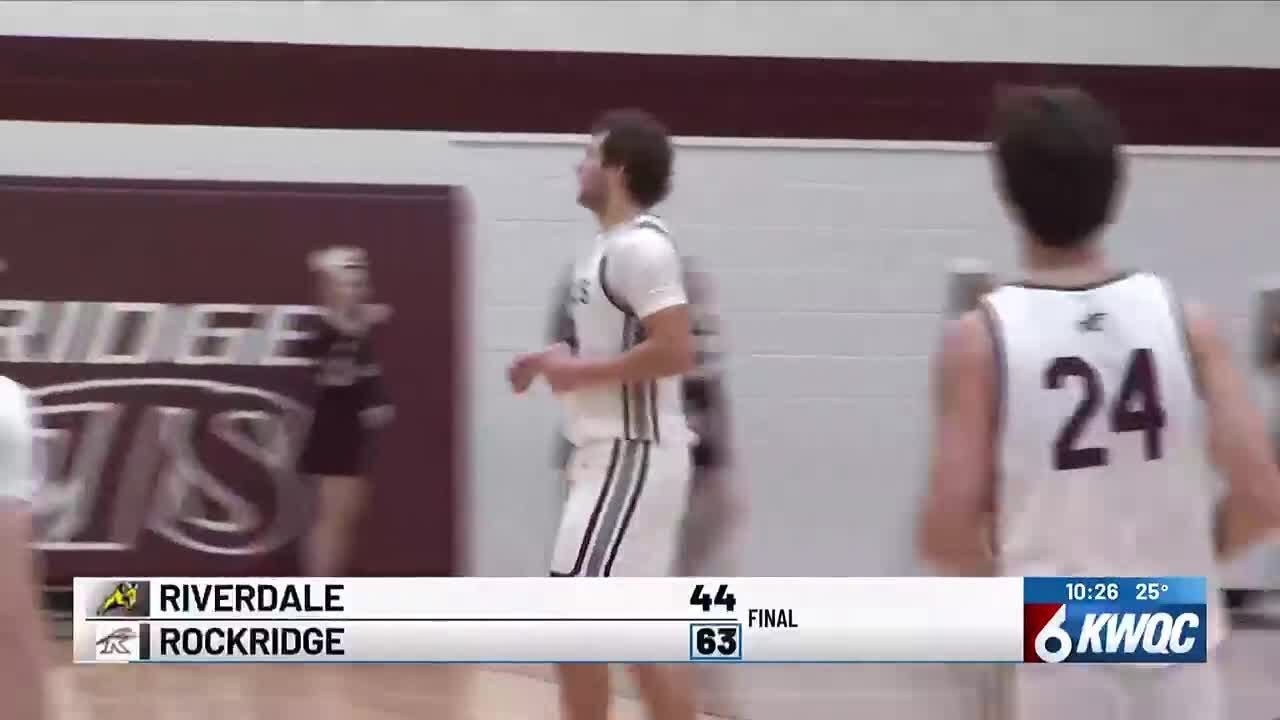 Rockridge Rockets sends Riverdale home with a loss - YouTube