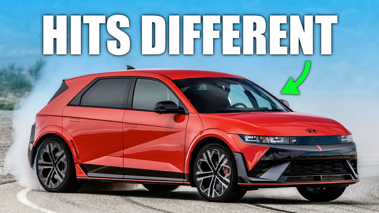 Hyundai Changed The Game - An "8-Speed" Electric Car! - YouTube