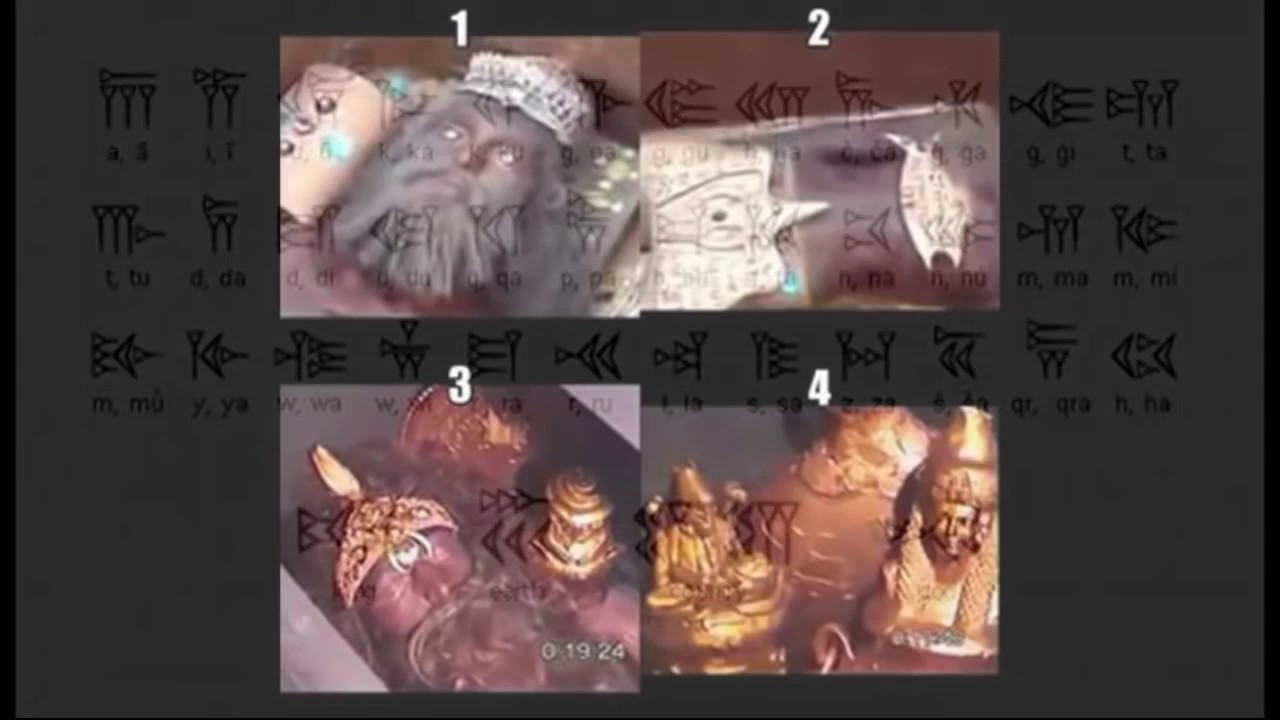Exceptional discovery! Iran 3 tombs ANUNNAKI 12,000 years old body ...
