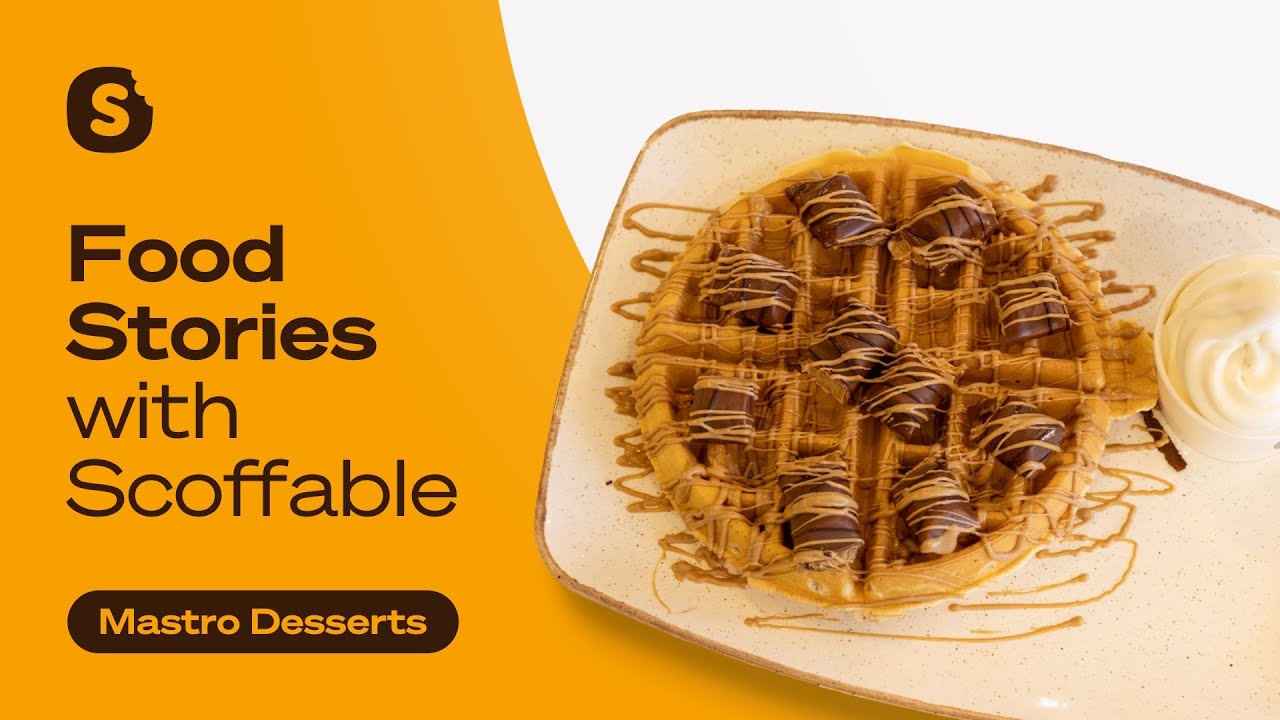Food Stories | Mastro Desserts - YouTube