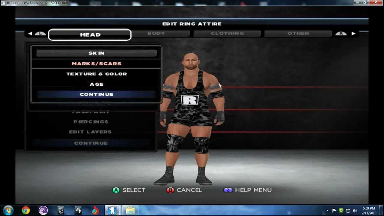 ryback caw wwe 13 pc - YouTube