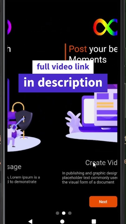 Flutter Onboarding Screen Made Easy: Step-by-Step Tutorial | flutter onboarding ui | #flutter ...