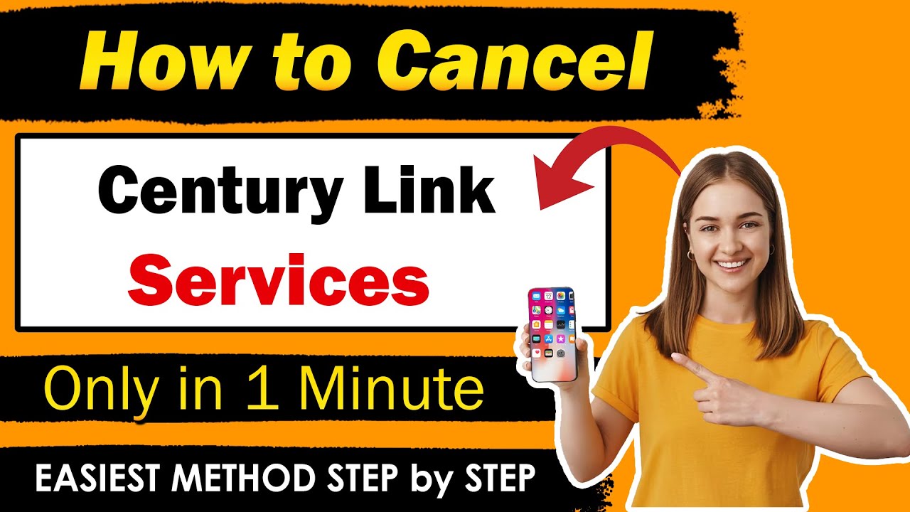 How to Cancel Century Link Services | Cancel Century Link [ New Method ] - YouTube