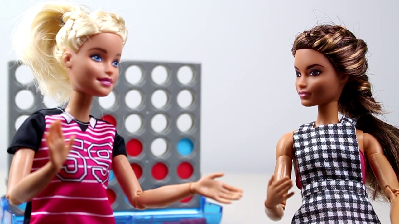 DESAFIO! AS BARBIE STELLA E TAYLOR VEM TORCER PARA A CONTOTOYS NO JOGO ...