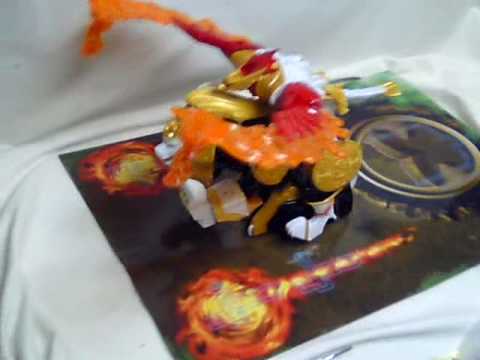 Power Rangers Mystic Force Manticore Megazord - YouTube