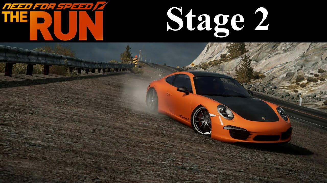 NFS The Run Tracks - Stage 2 (National Park) - YouTube