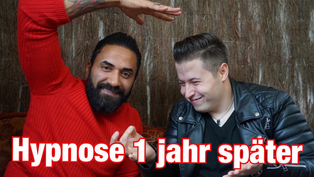 1 Jahr nach FABIANMAGICS ERFOLGSHYPNOSE | Hypnose mit Mr Yasin - YouTube