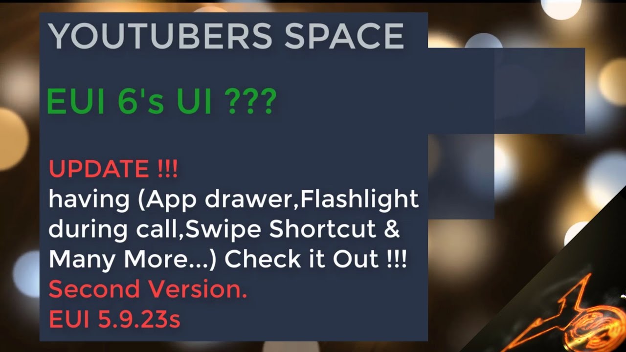 EUI 6's UI ? Second Version/V2 of latest EUI 5.9.23s update for letv le ...