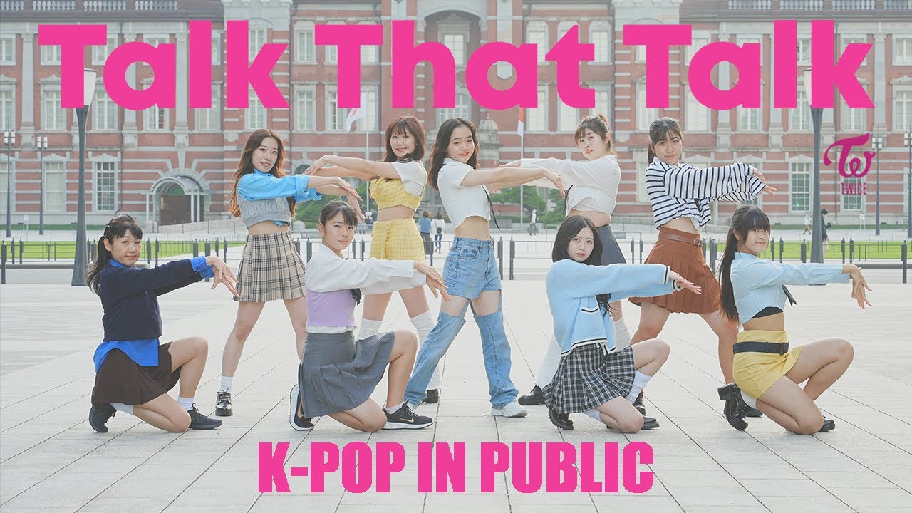 [KPOP IN PUBLIC] TWICE "Talk that Talk" DANCE COVER - YouTube