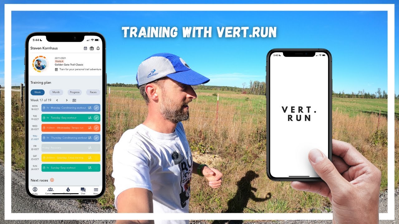 Training for the Golden Gate Trail Classic with Vert.Run @vert-run ...