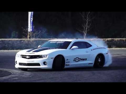 Chevrolet Camaro SS Drifting Ryoichi Kurokawa  MONREVE アメ車 カマロ ドリフト