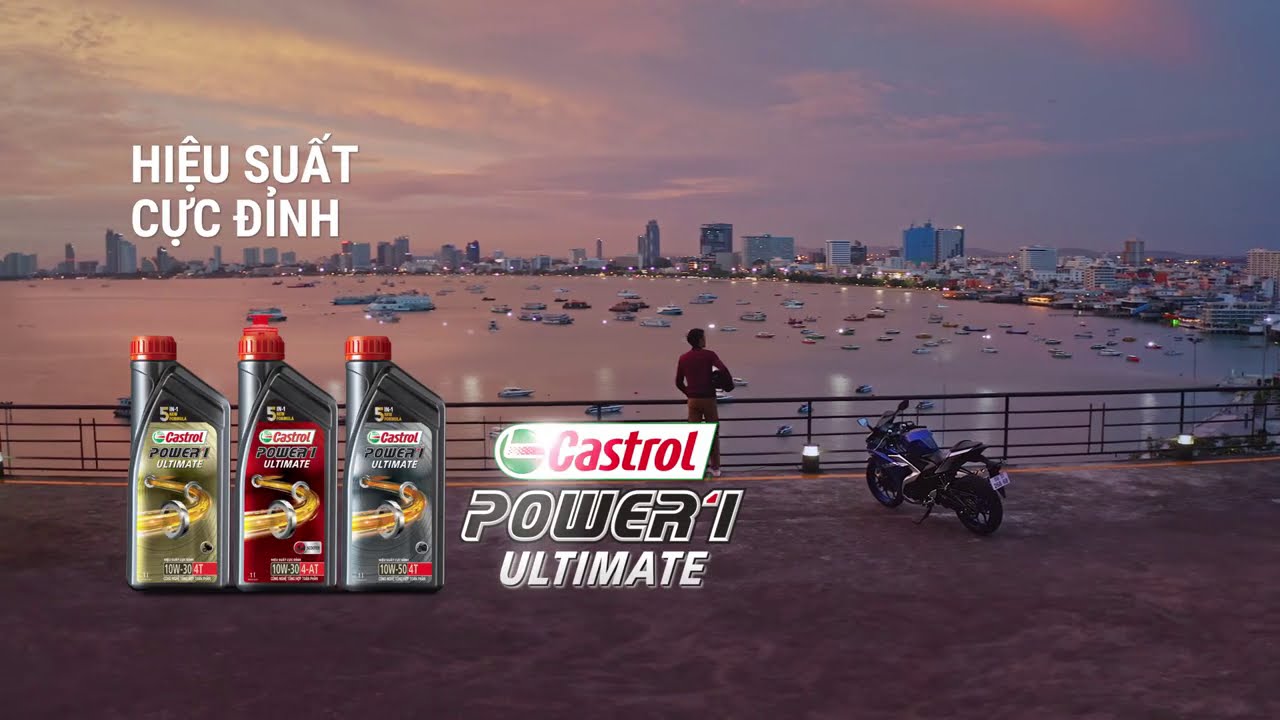 Castrol POWER1 ULTIMATE mới - Hiệu suất cực đỉnh - YouTube