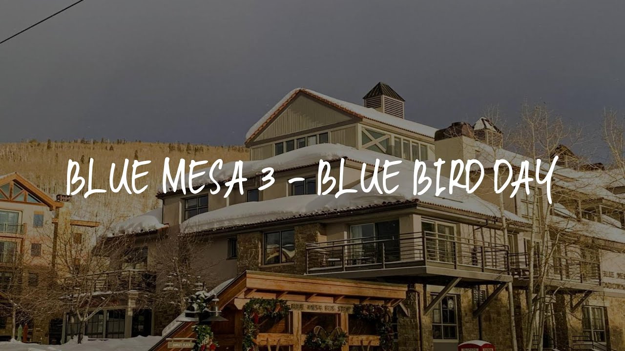 Blue Mesa 3 - Blue Bird Day Review - Telluride , United States of ...