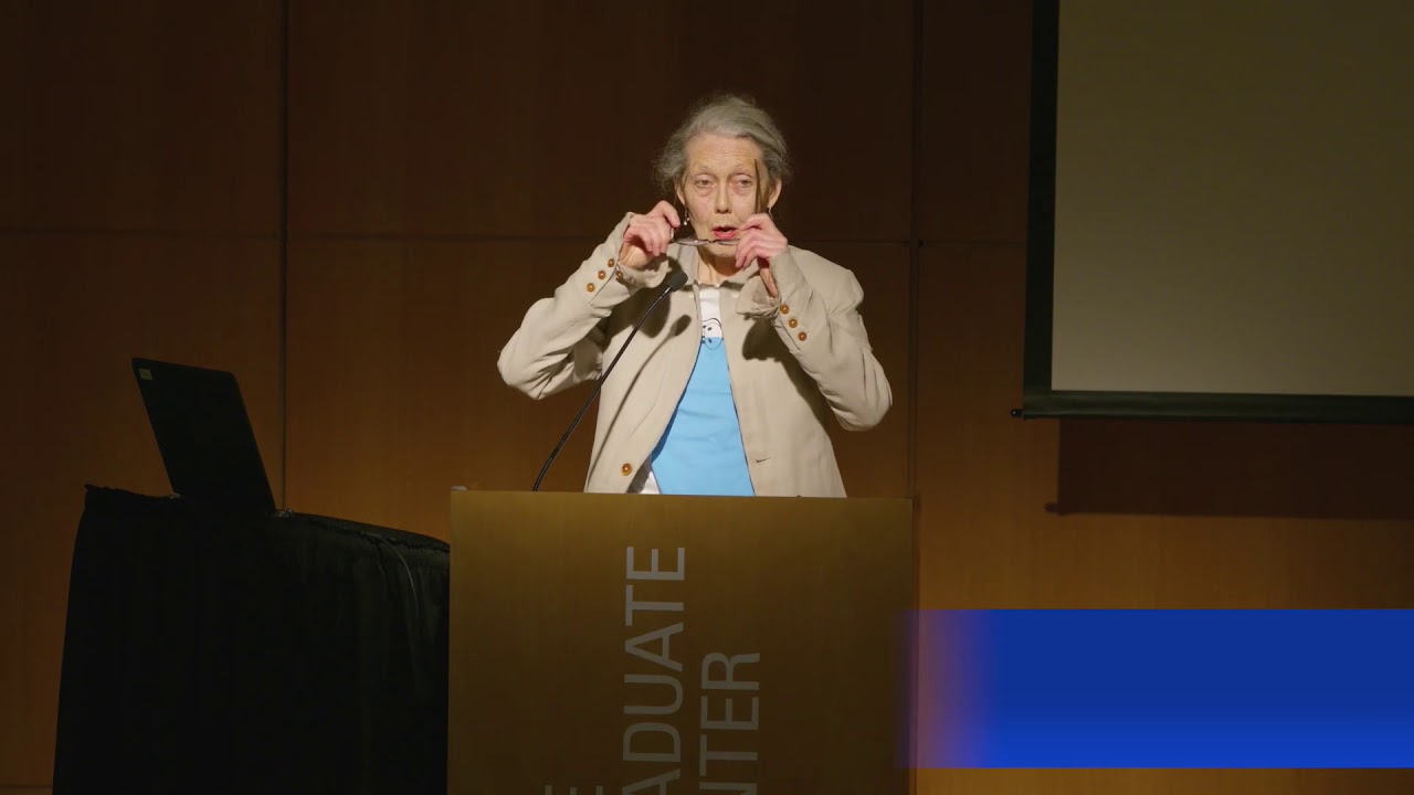 Anne Carson: A Lecture on Corners - YouTube