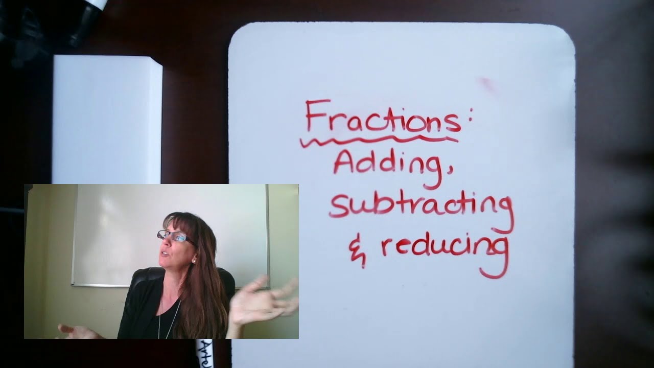 01 (part 1) Saxon Algebra 1, Lesson 001, part 1 adding and subtracting ...