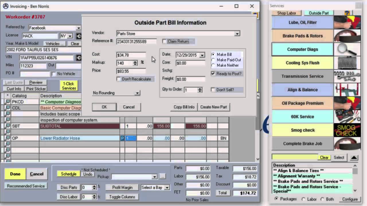 Workorders - Part One - YouTube