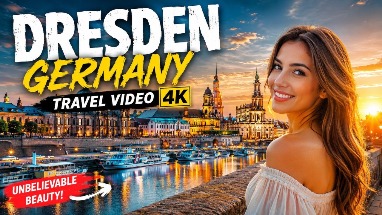 Dresden, Germany - Travel video 4K - YouTube
