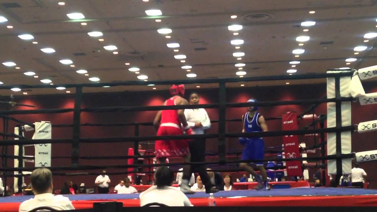 DELANTE "TIGER" JOHNSON VS RYAN GARCIA ROUND 3 - YouTube