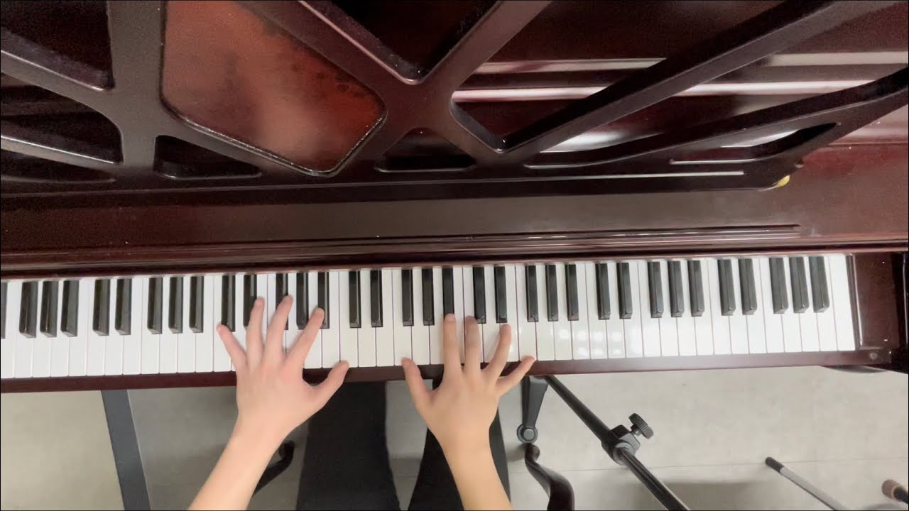 I Surrender All - ver. Nick Semrad (piano cover) - YouTube