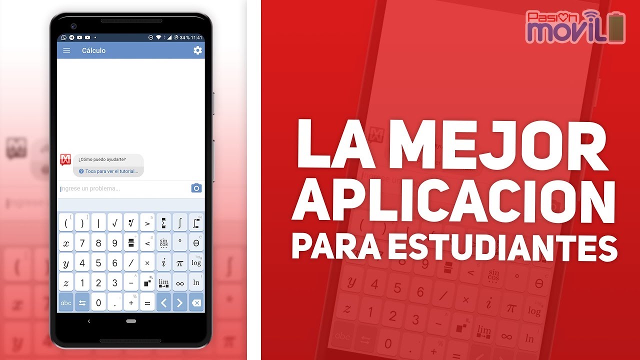 MathWay - La mejor App para la Escuela - YouTube