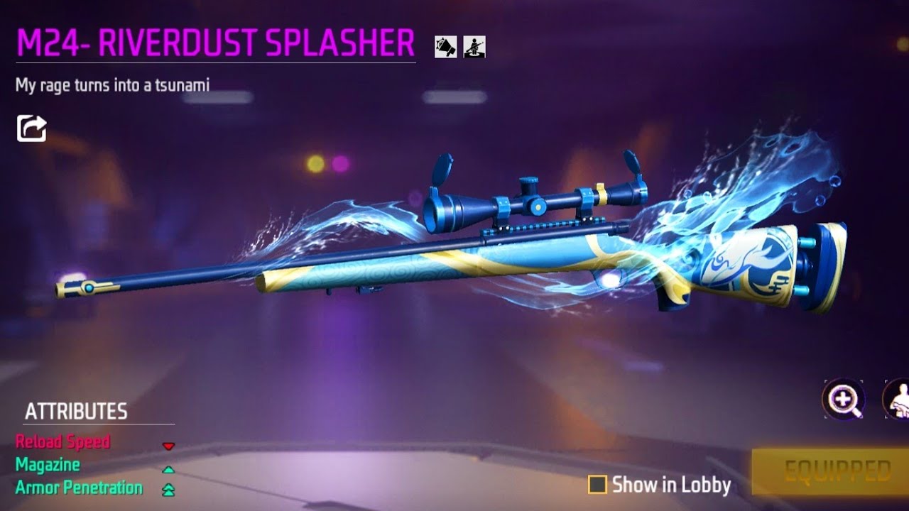 THIS M24 SKIN IS WORST 🤢😑😫 - YouTube