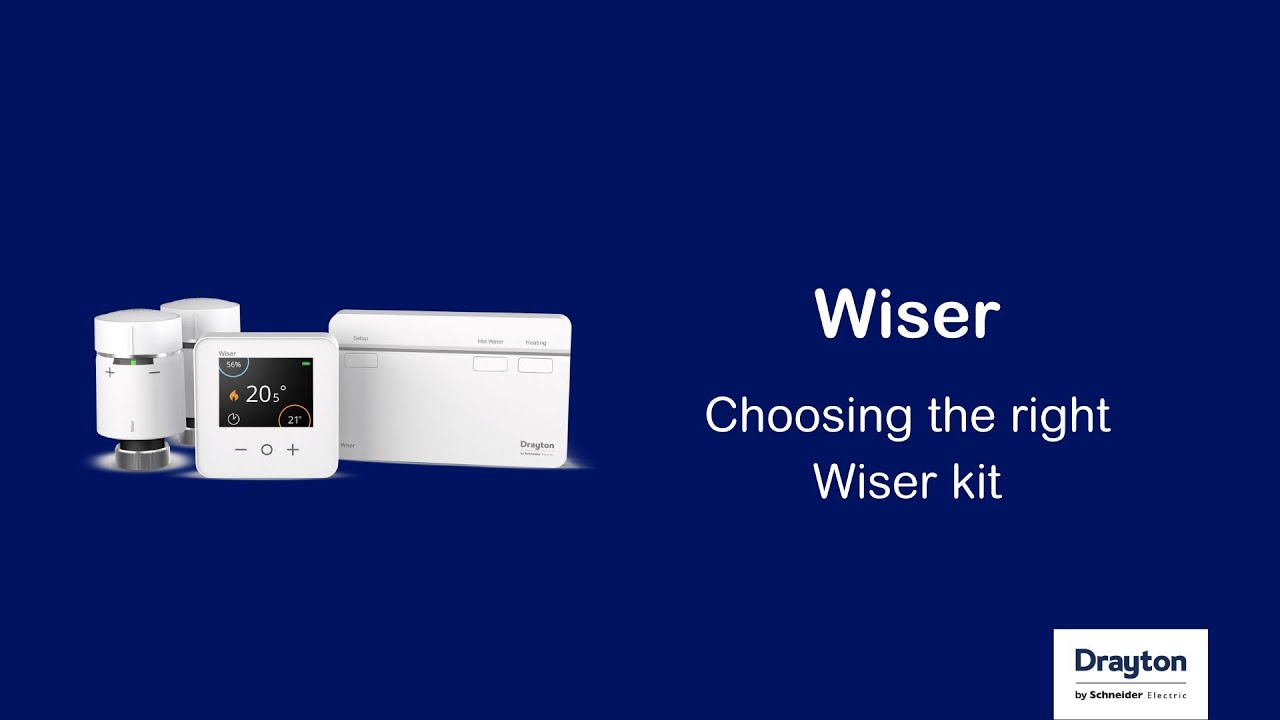 Wiser - choosing the right Wiser kit - YouTube