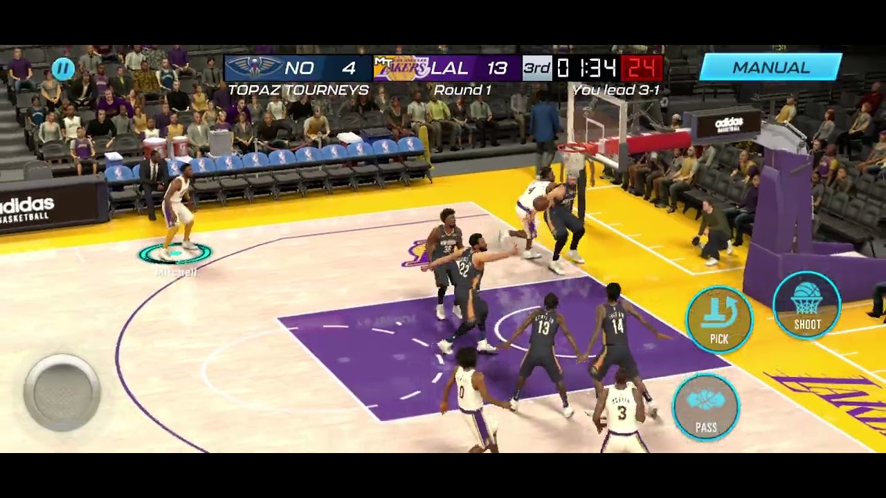 LAL VS NO 2K - YouTube