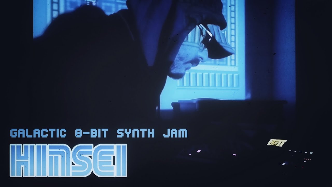 GALACTIC 8-BIT SYNTH JAM - YouTube