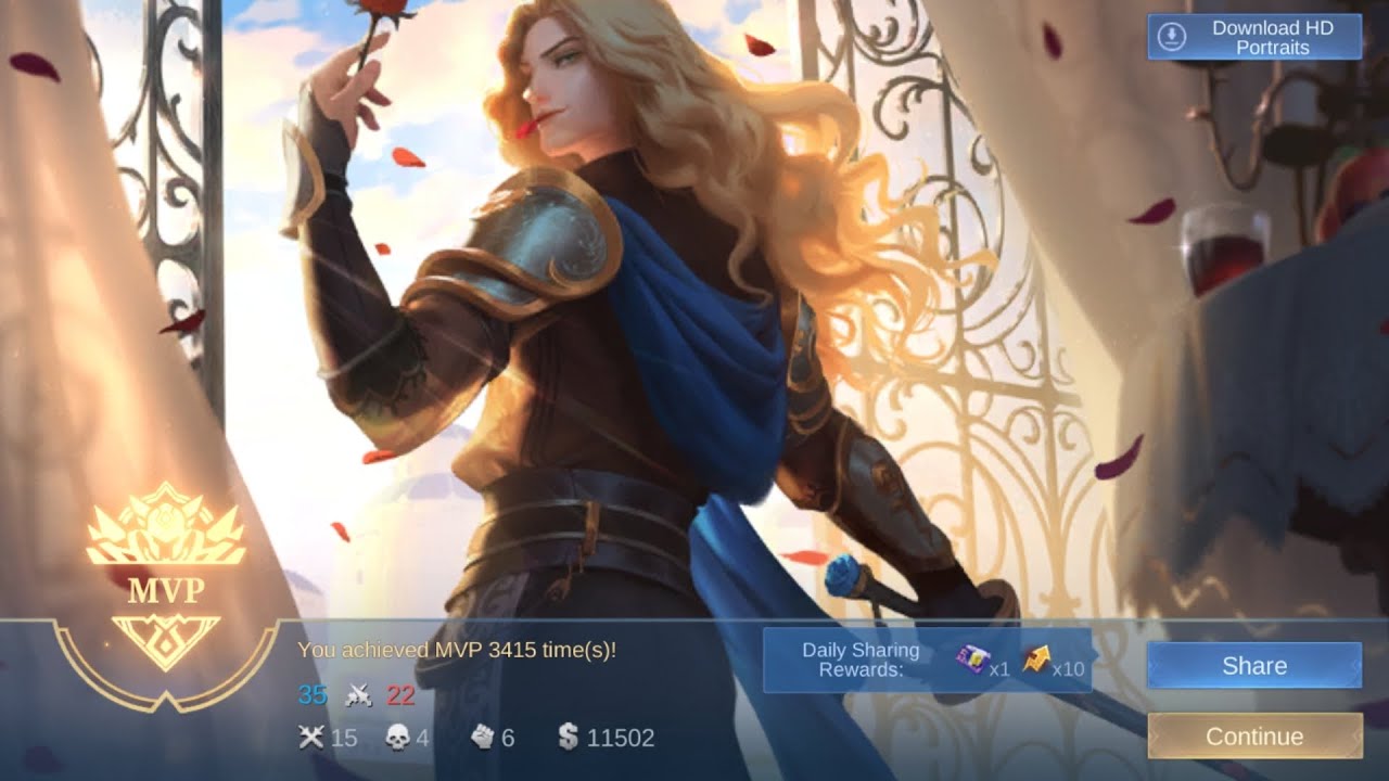 Lancelot Epic Skin (Gifted) 😄 - YouTube