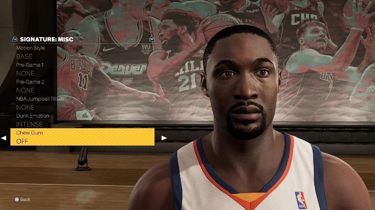 NBA 2K23: Gilbert Arenas Jumpshot & signature Fix (PS5) - YouTube