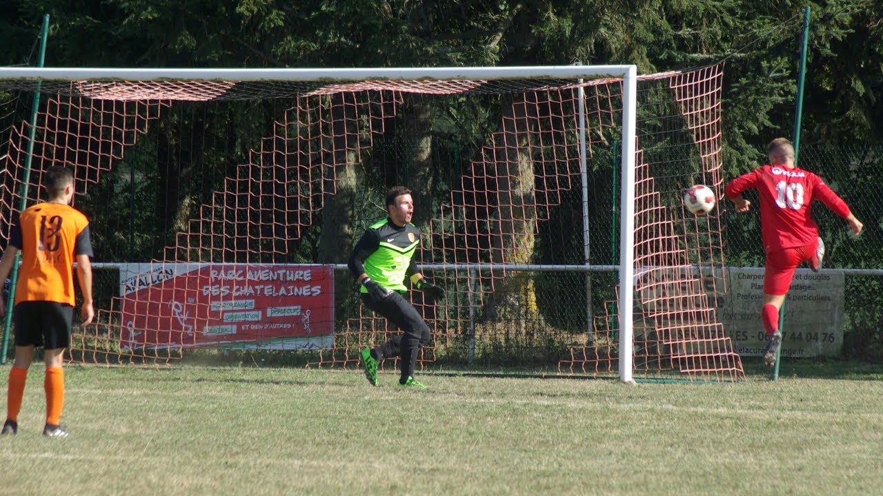 Régional 2 (1ère journée) : les deux buts cosnois (James Duarte, Grég ...