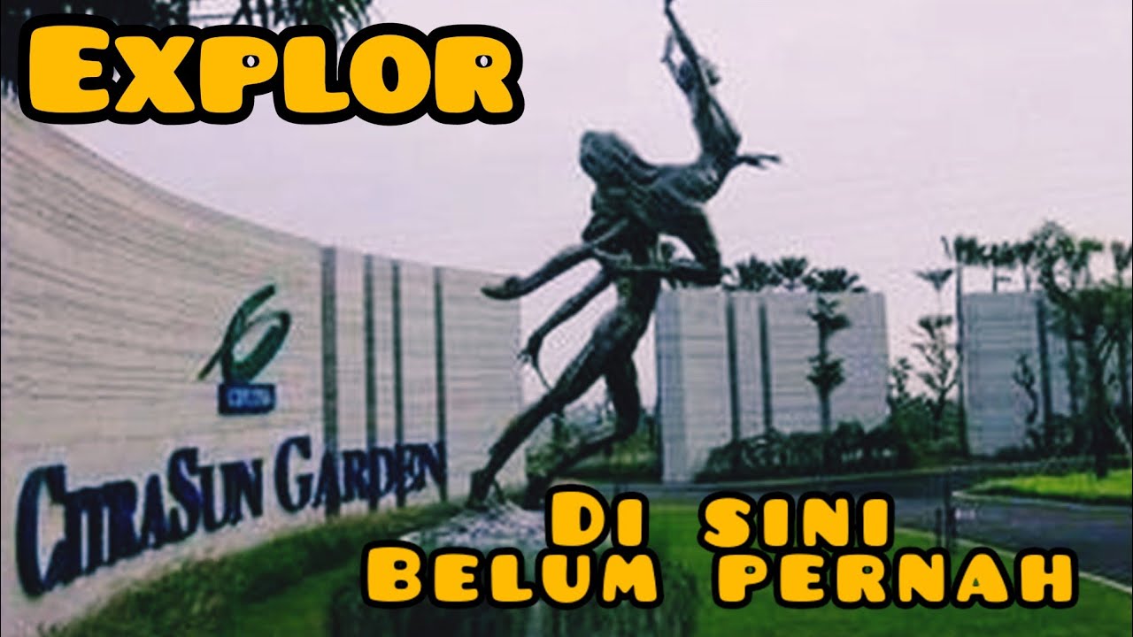 Jalan menuju Citrasun Garden || dari bukit sari👍 - YouTube