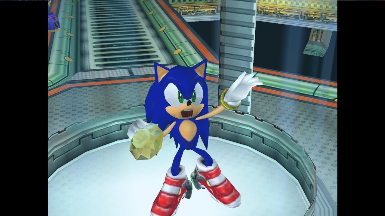 Into the ARK! - Sonic Adventure 2 Part 4 - YouTube